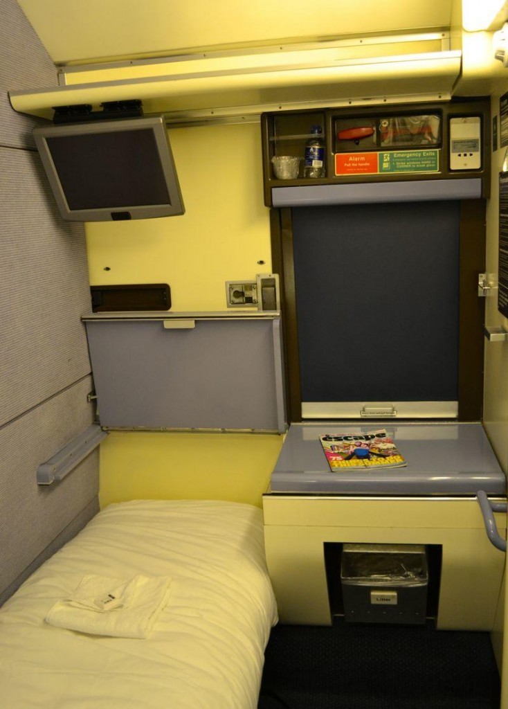 Night Riviera Sleeper Train - London to Penzance, Cornwall